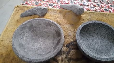 Cara Membedakan Cobek Batu Asli Dan Palsu Jangan Terkecoh