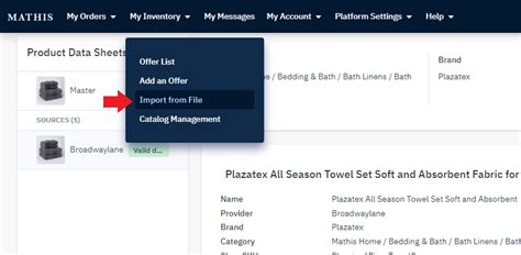 How To Setup Mathis Home Templates On Storeautomator Storeautomator