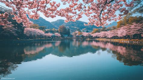 Pink Cherry Blossom Wallpapers