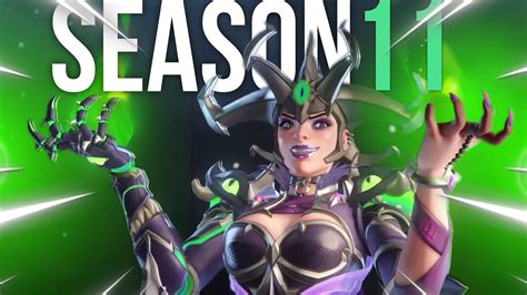 New Overwatch 2 Season 11 Trailer Ashe Mythic Skin Reveal Youtube