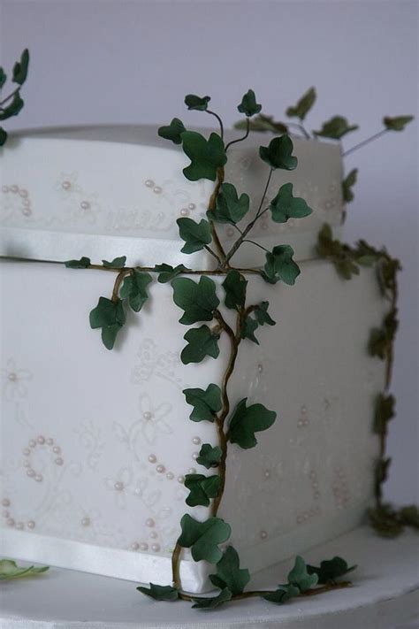 Lace And Ivy Cake By Happyhills Cakes Cakesdecor