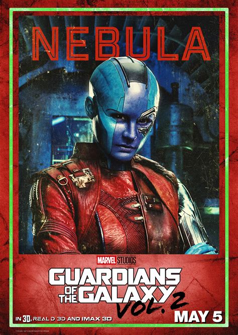Image Nebula Gotg2 Poster Png Marvel Cinematic Universe Wiki
