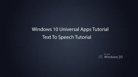 Windows Speech To Text Vumilo