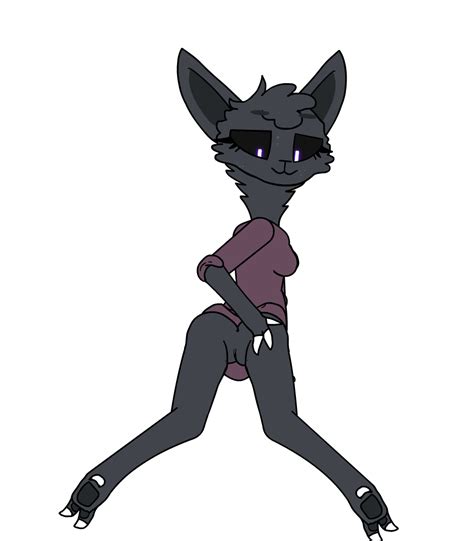 Rule 34 Ass Black Sclera Breasts Claws Clothed Clothing Female Fluffy