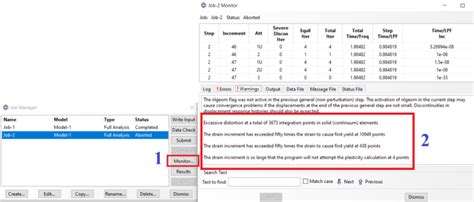 Abaqus Convergence Issues FEA Convergence Problem