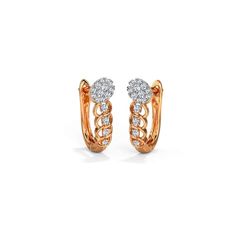 Buy Cora Hoop Earrings Online Caratlane