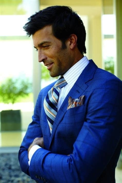 14 Bright And Colorful Groom Suit Ideas Mens Wedding Style