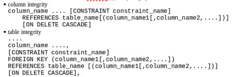 Sql Lecture Script