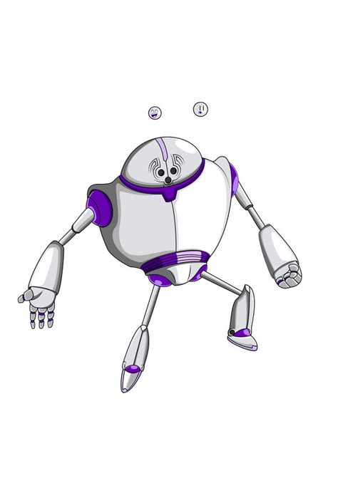 Dragon Ball Oc Robot Rachata By Ayronstorkarynx On Deviantart