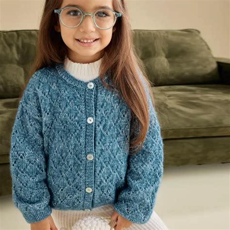 Fiche Modèle tricot catalogue Phildar n229 Gilet Paige à commander