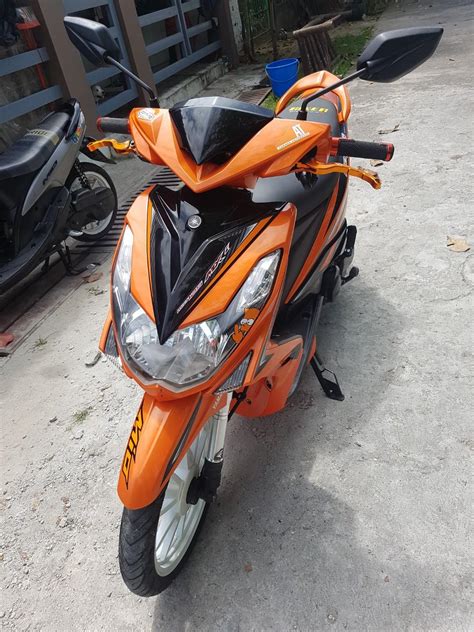 Mio Mxi Orange