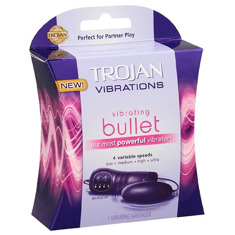 Trojan Vibrations Vibrating Bullet Personal Massager Walgreens