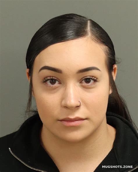 Rodriquez Destynee Nikole 10182024 Wake County Mugshots Zone