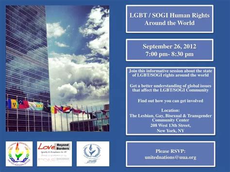 Ppt Lgbt Sogi Human Rights Around The World Powerpoint Presentation Id 6292089