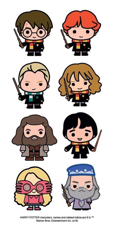 Картинки Гарри Поттера для срисовки