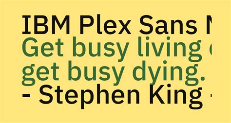 IBM Plex Sans Medium Free Font What Font Is IBM Plex Sans Medium Free Font What Font Is
