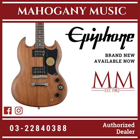 Epiphone Sg Special Ve Electric Guitar Walnut
