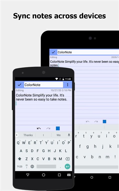 Android 용 Colornote Notepad Notes Apk 다운로드
