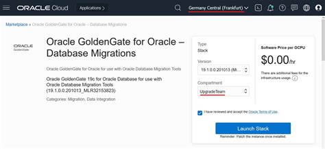 zero downtime migration create goldengate hub databases are fun