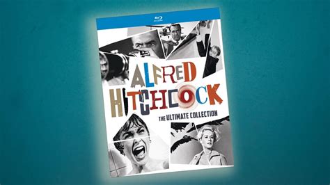 Alfred Hitchcock The Ultimate Collection Is 40 Off For Spooky Season