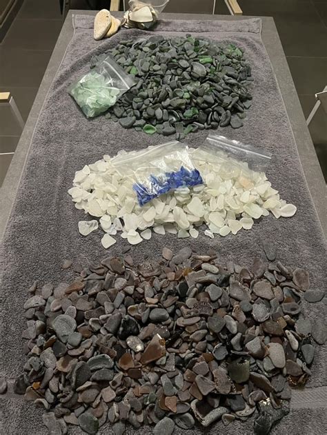 Todays Caribbean Finds Rseaglass