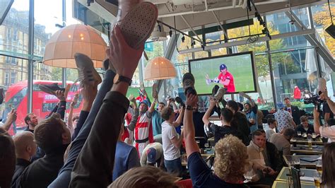 Watch England Play With The Barmy Army