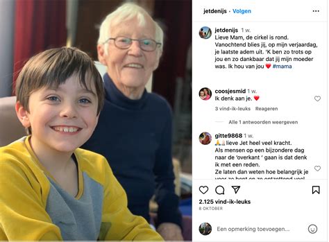 Echtgenote Rob De Nijs In Rouw Je Blies Je Laatste Adem Uit