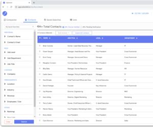 SalesIntel Best B B Contact Data Provider Sales Intelligence Platform
