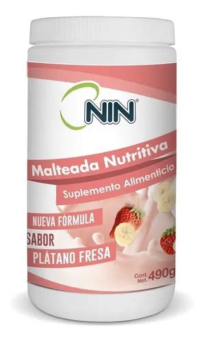 Set 2 Malteada Nutritiva Nin Suplemento Alimenticio 490g Cuotas Sin Interés
