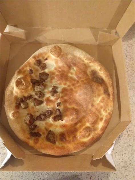 Im Honestly Suprised Im Not Fired Yet — None Pizza With Left Beef