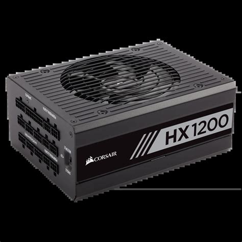 HX Series HX1200 1200 Watt 80 PLUS PLATINUM Certified Fully Modular PSU