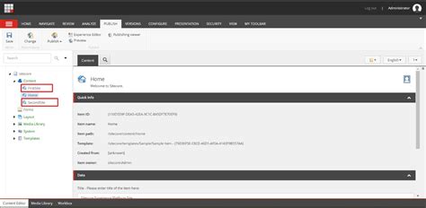 How To Set Up Sitecore Multisite Configurations Addact