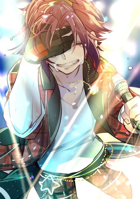 Mao Isara Ensemble Stars Wipes His Tears W Tissue 3 Ensemble