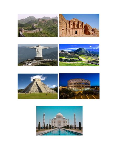 As 7 Maravilhas Do Mundo Moderno Pdf