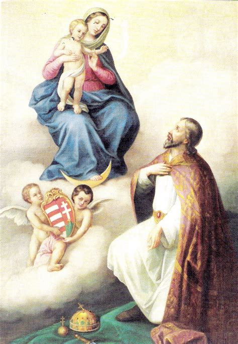 Saint August 16 St Stephen Of Hungary 1st King Of Hungary