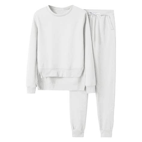 Azrian Clearance 2pcs Tracksuits Suit Womens Long Sleeve Sweatpants