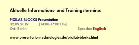 PIXILAB Blocks Mediaservice Rainer Beddig