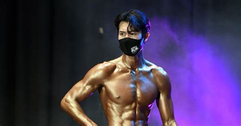 미켈란젤로가 반할 김준혁 Icn 피트니스모델 퍼스트타이머의 다비드 포토