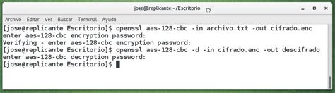 Cifrado De Archivos Con Openssl La Mirada Del Replicante