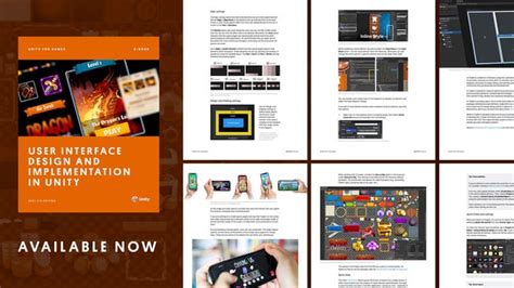 Ui Design And Implementation In Unity Free E Book Runity3d