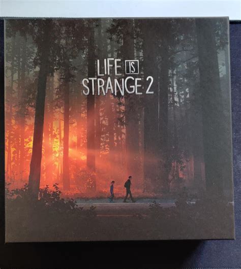 [all] Life Is Strange 2 Collectors Edition Came Today R Lifeisstrange