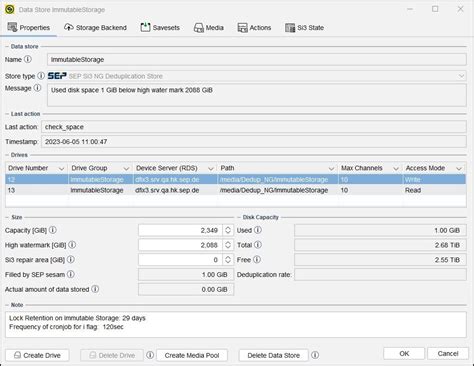 Source Data Store SEPsesam