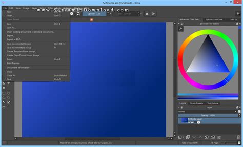 نرم افزار نقاشی و ویرایش حرفه ای تصاویر برای ویندوز Krita 3 3 0 Windows
