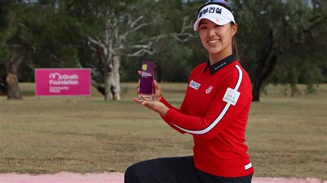 Min A Yoon Masters Binalong To Win World Sand Greens Title Australian Golf Digest