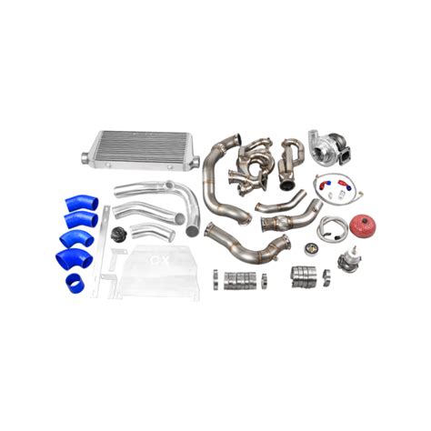 Turbo Manifold Intercooler Kit For 04 13 Bmw E90e92 Ls1 Engine 700 Hp T76