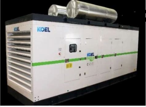Ha394tcig1 25kva Kirloskar Single Phase Diesel Generator Set At