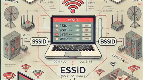Understanding Ssid Bssid And Essid In Wi Fi Networks