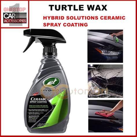Turtle Wax T 53409 Hybrid Solutions Ceramic Wax Spray Coating 16 Fl Oz