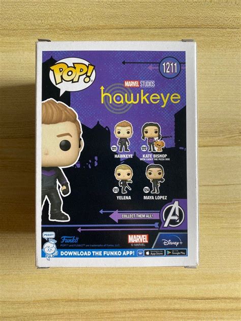 Hawkeye Funko Pop 1211 Hobbies And Toys Memorabilia And Collectibles