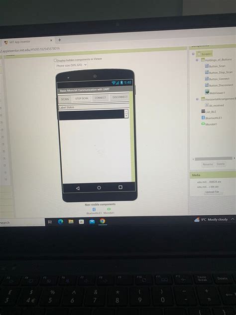 Bbc Microbit All Inventor And Phone Pin Mit App Inventor Help Mit App Inventor Community
